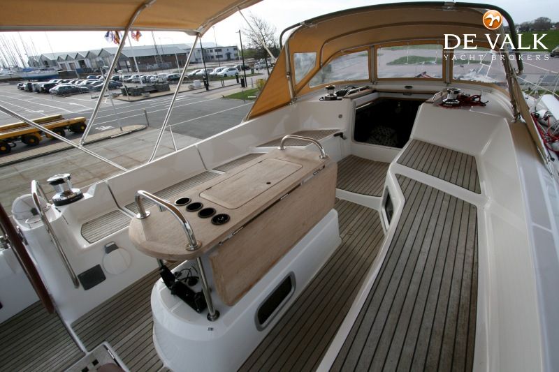 JEANNEAU SUN ODYSSEY 45 DS sailing yacht for sale | De Valk Yacht Brokers