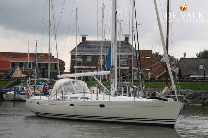 JEANNEAU SUN ODYSSEY 47 sailing yacht for sale | De Valk Yacht Brokers