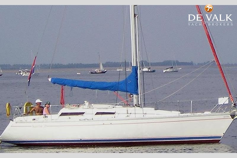 JEANNEAU SUN RISE 35 sailing yacht for sale | De Valk Yacht Brokers