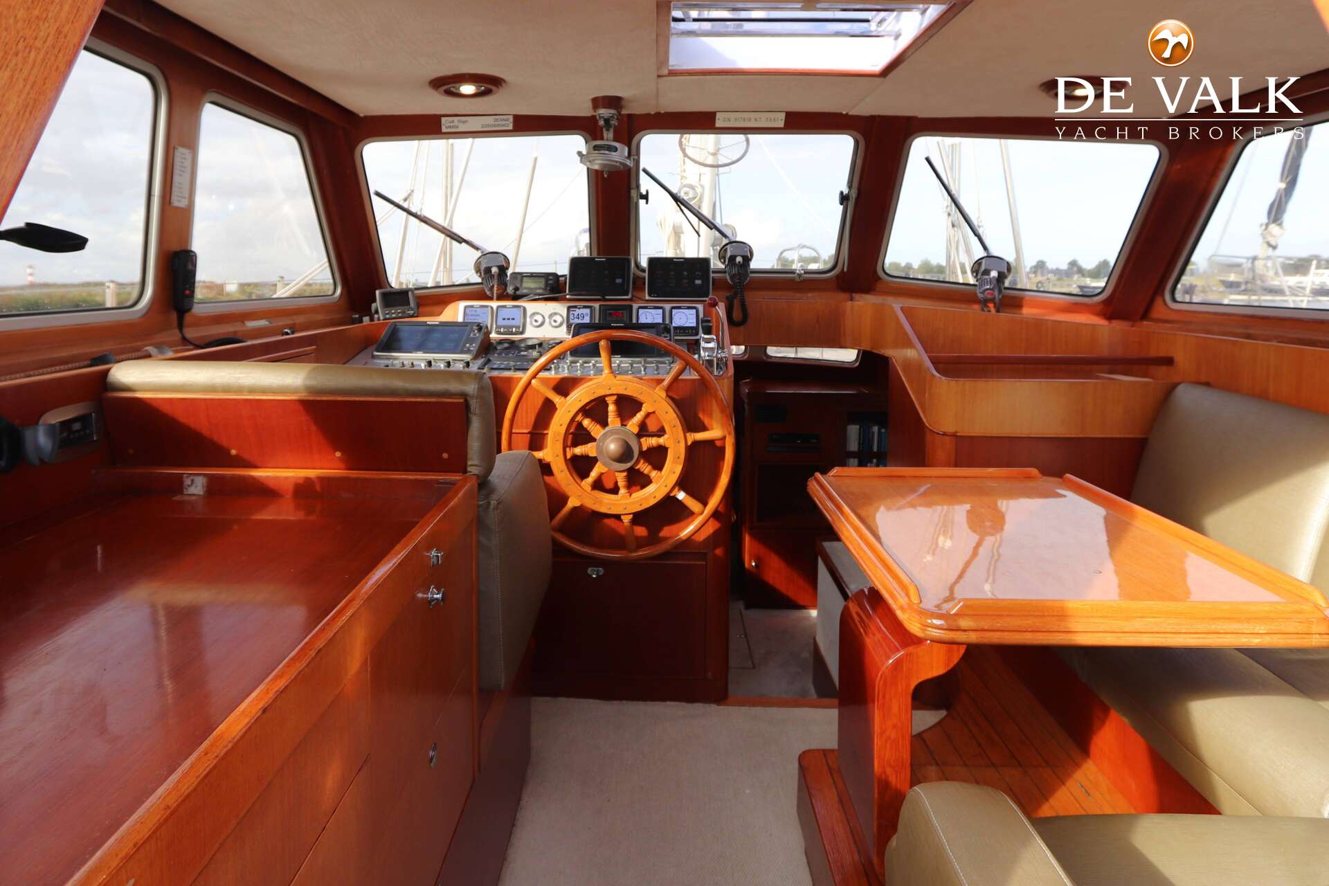 JONGERT 17 DS sailing yacht for sale | De Valk Yacht broker