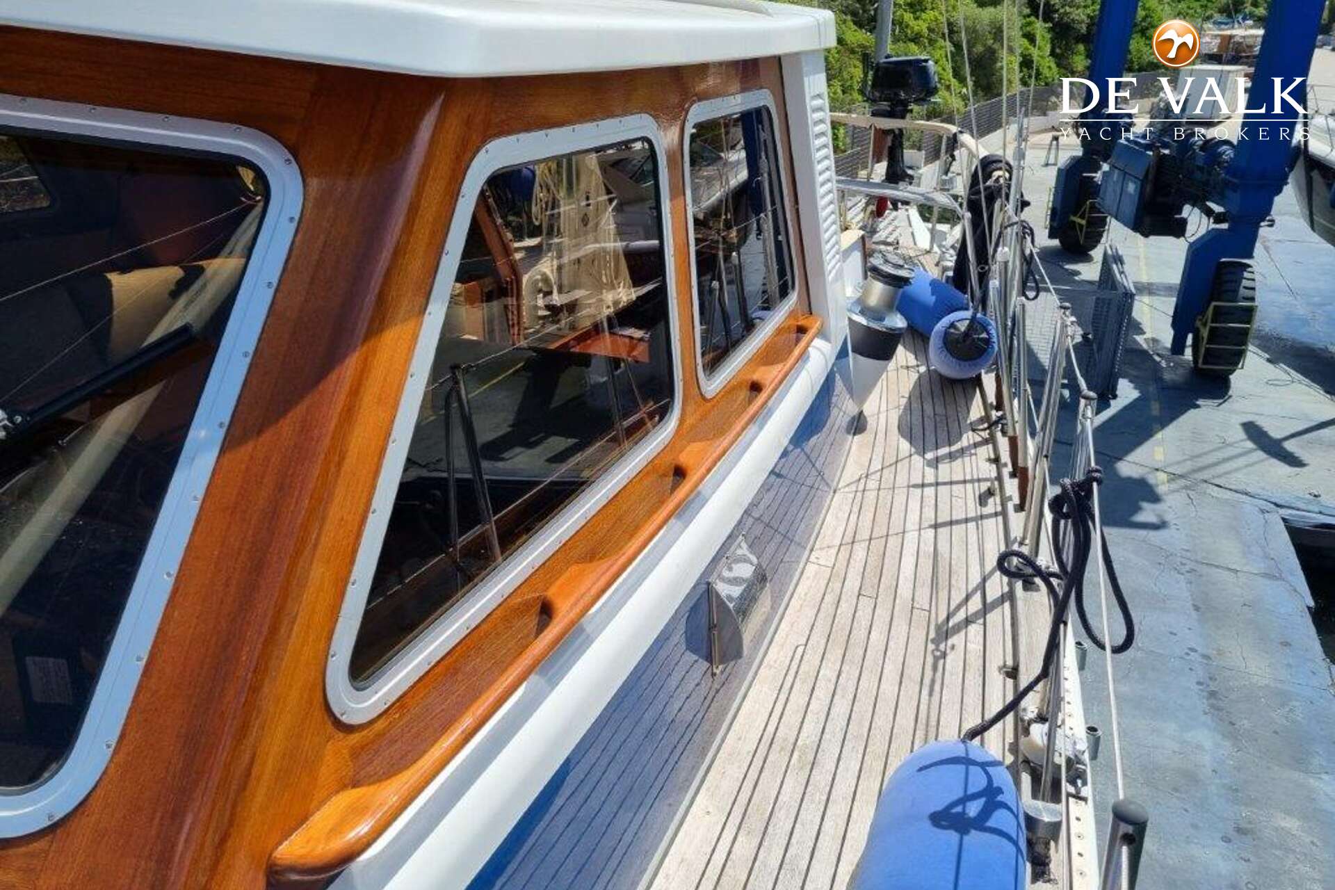 JONGERT 17 DS sailing yacht for sale | De Valk Yacht broker