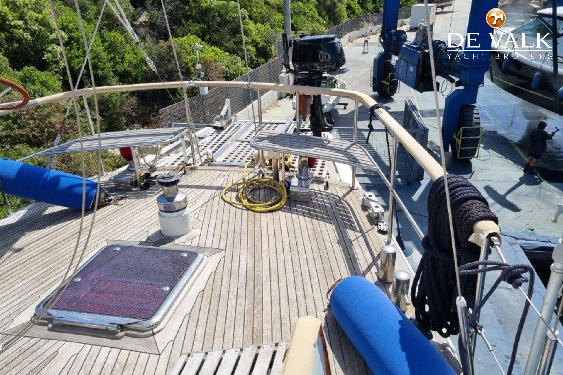 JONGERT 17 DS sailing yacht for sale | De Valk Yacht broker