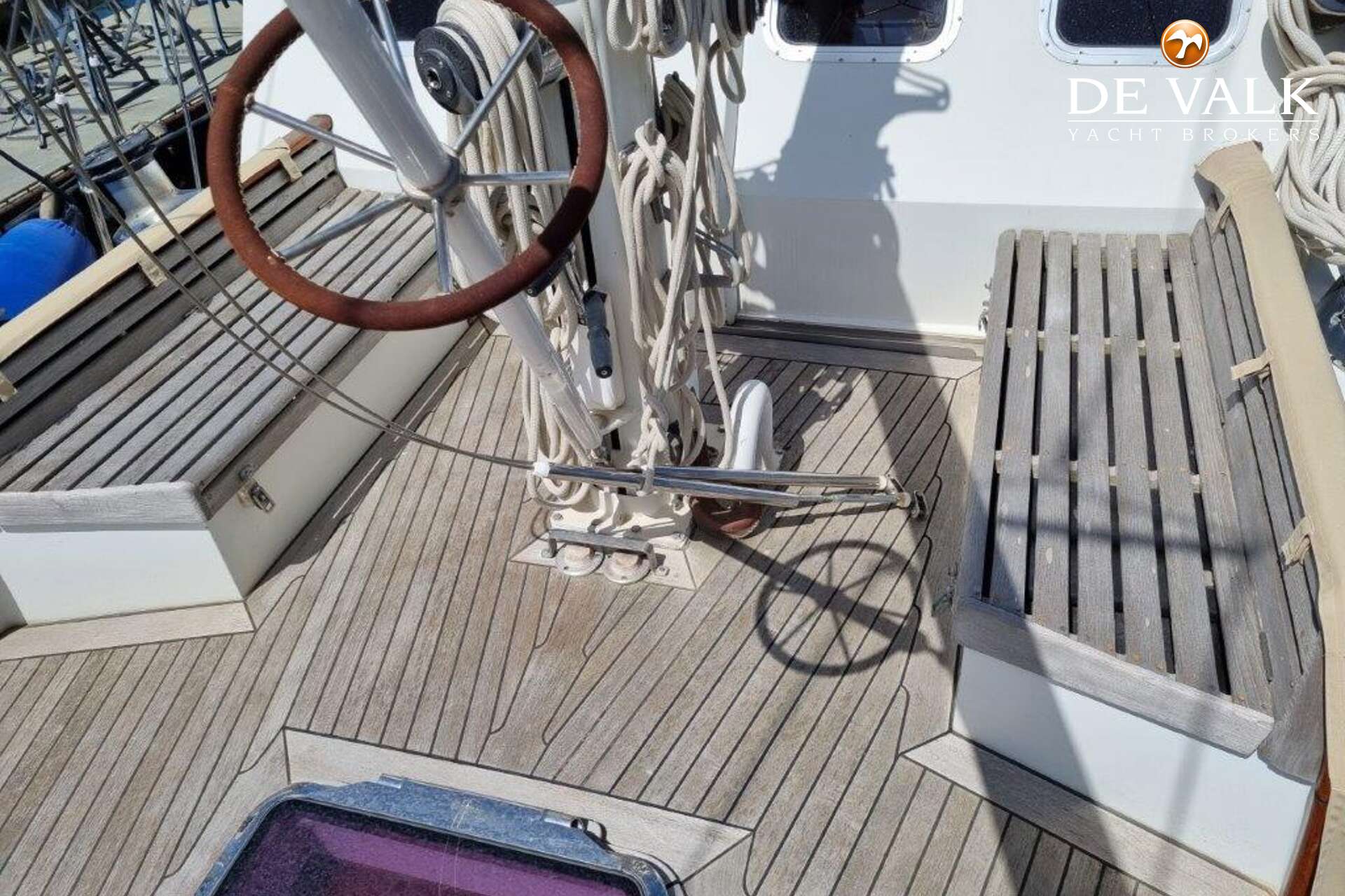 JONGERT 17 DS sailing yacht for sale | De Valk Yacht broker