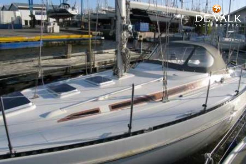 JOUET 37 sailing yacht for sale | De Valk Yacht Brokers