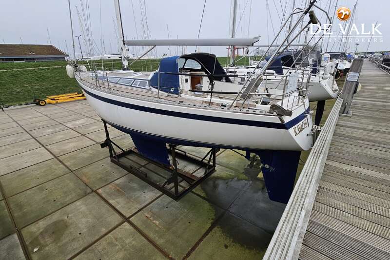 KALIK 40 sailing yacht for sale | De Valk Yacht broker