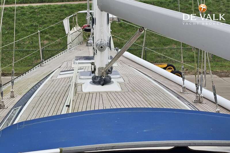 KALIK 40 sailing yacht for sale | De Valk Yacht broker