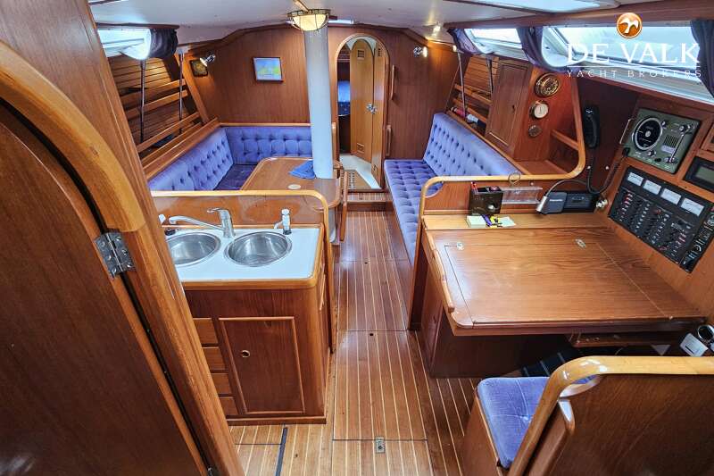 KALIK 40 sailing yacht for sale | De Valk Yacht broker