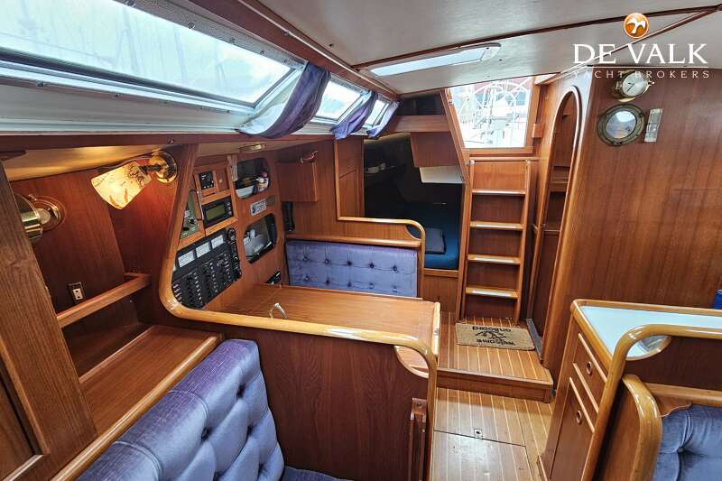 KALIK 40 sailing yacht for sale | De Valk Yacht broker
