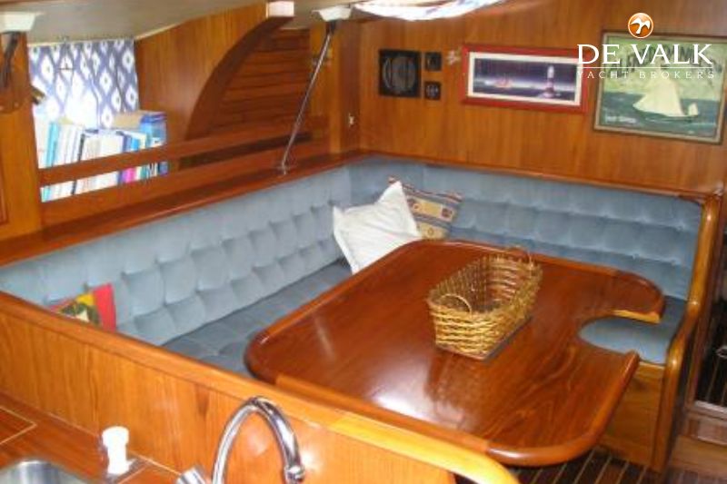 KALIK 44 sailing yacht for sale | De Valk Yacht Brokers