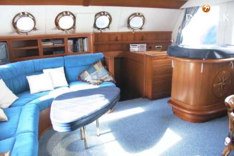 KETCH MOTORSAILER sailing yacht for sale | De Valk Yacht Brokers