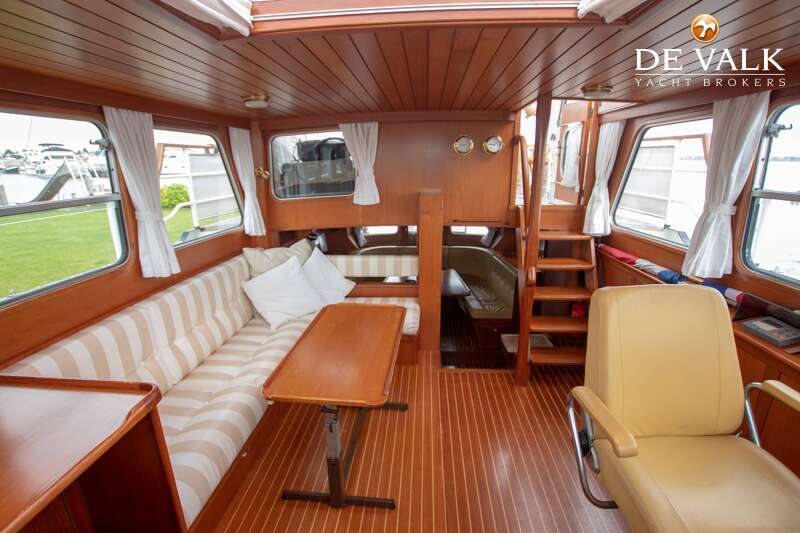 KOMPIER KOTTER 14,25 motor yacht for sale | De Valk Yacht broker