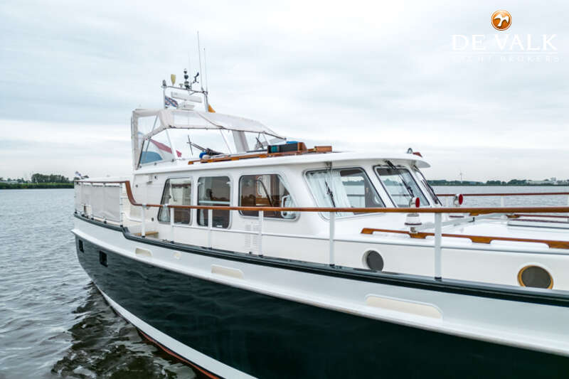 KOMPIER KOTTER 14,25 motor yacht for sale | De Valk Yacht broker