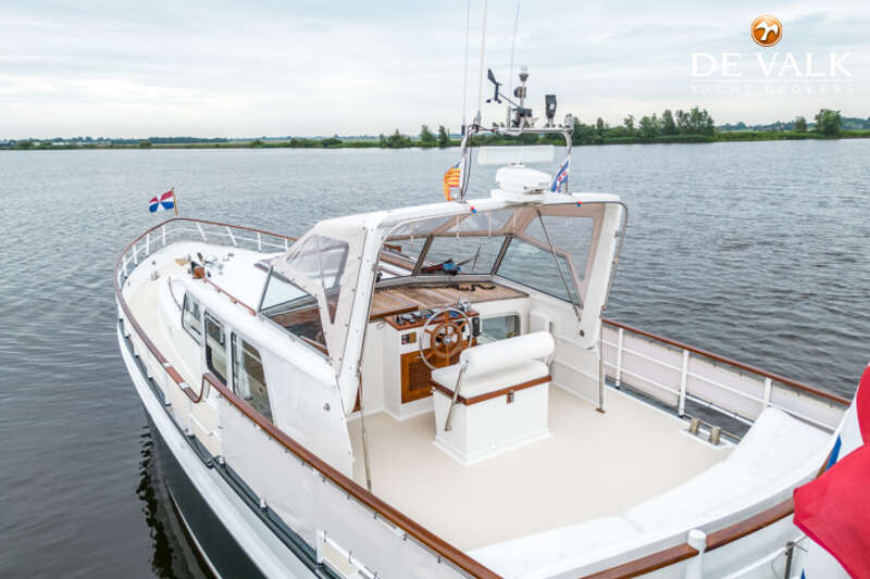 KOMPIER KOTTER 14,25 motor yacht for sale | De Valk Yacht broker