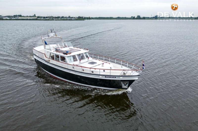 KOMPIER KOTTER 14,25 motor yacht for sale | De Valk Yacht broker