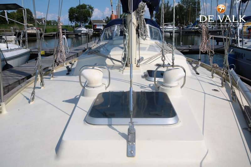 KOOPMANS 35 sailing yacht for sale | De Valk Yacht broker