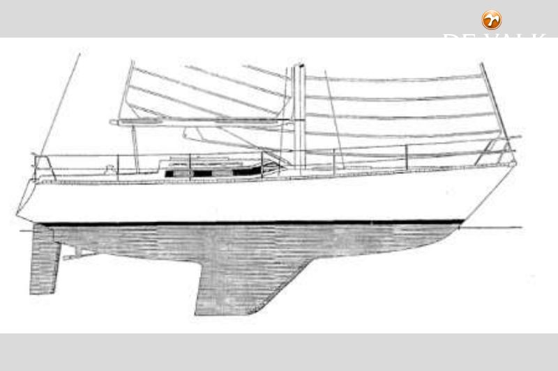 KOOPMANS 36 sailing yacht for sale | De Valk Yacht Brokers