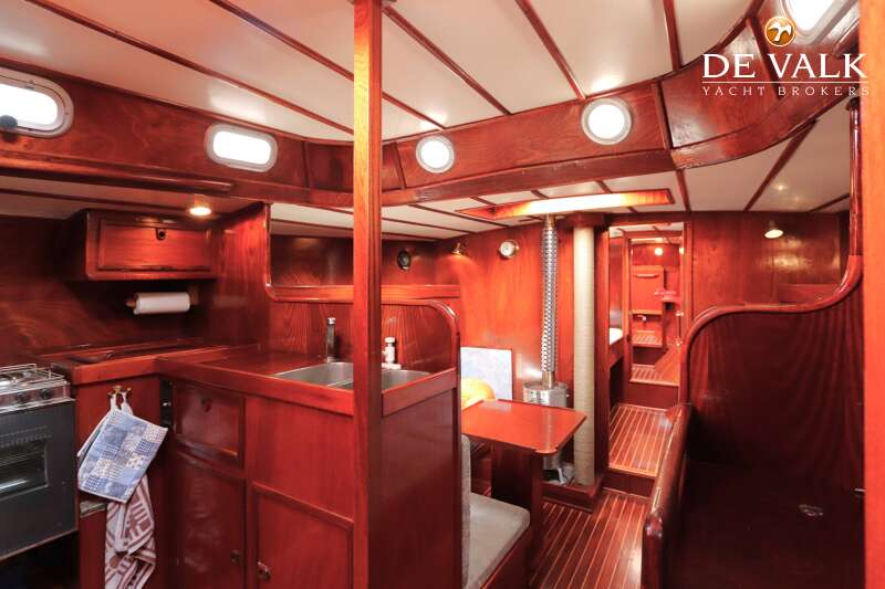KOOPMANS 40 sailing yacht for sale | De Valk Yacht broker
