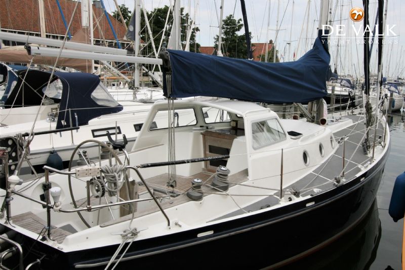 KOOPMANS 40 sailing yacht for sale | De Valk Yacht Brokers