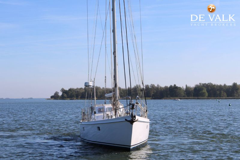 KOOPMANS 40 sailing yacht for sale | De Valk Yacht Brokers