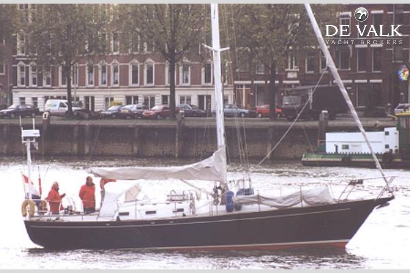 KOOPMANS 40 sailing yacht for sale | De Valk Yacht Brokers