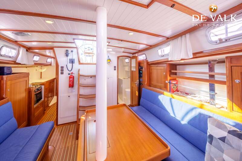 KOOPMANS 40 sailing yacht for sale | De Valk Yacht broker