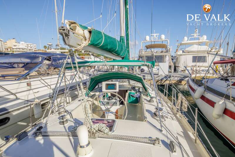 KOOPMANS 40 sailing yacht for sale | De Valk Yacht broker