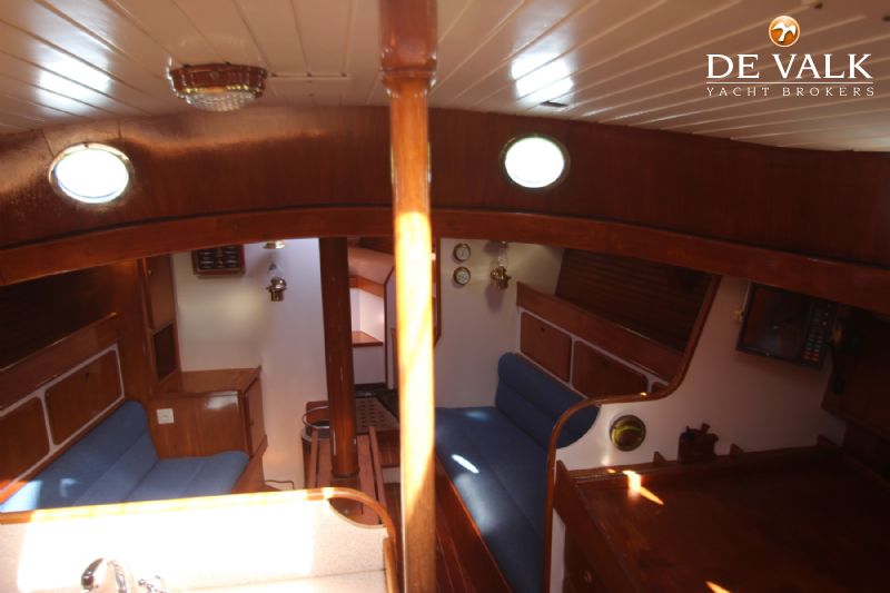 KOOPMANS 42 sailing yacht for sale | De Valk Yacht Brokers