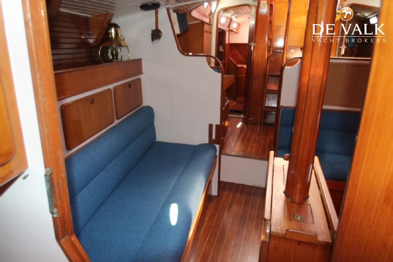 KOOPMANS 42 sailing yacht for sale | De Valk Yacht Brokers