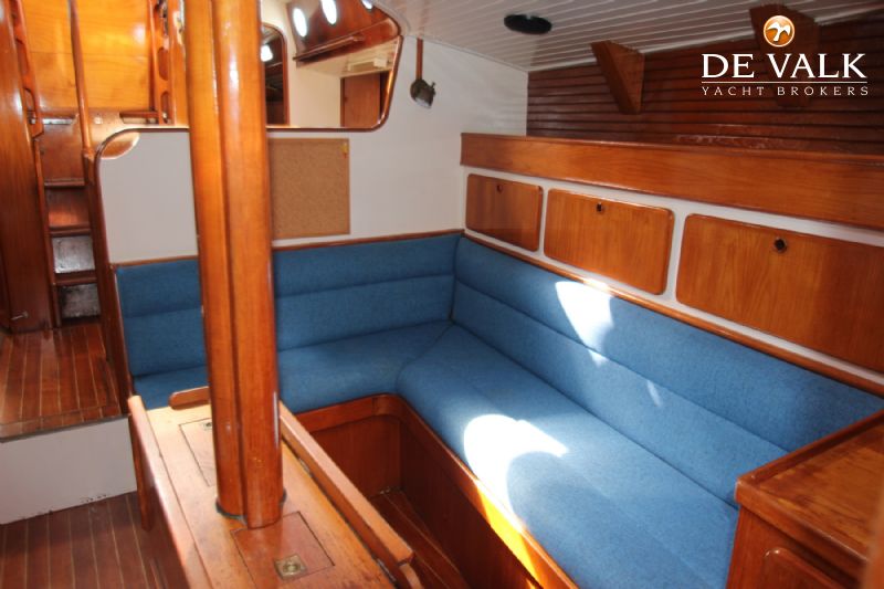 KOOPMANS 42 sailing yacht for sale | De Valk Yacht Brokers