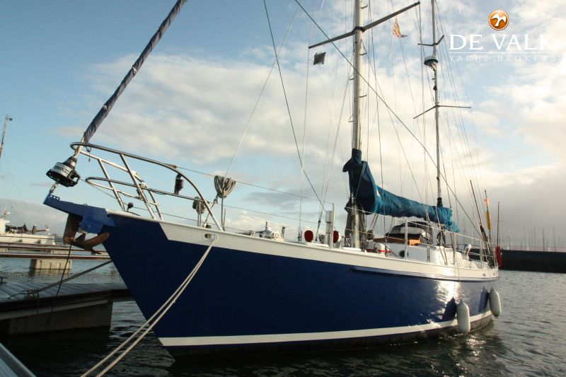 KOOPMANS 42 sailing yacht for sale | De Valk Yacht Brokers