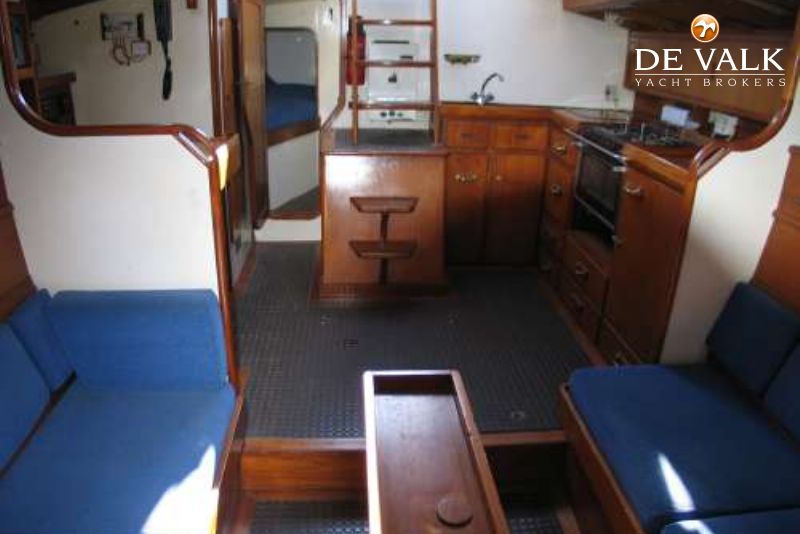 KOOPMANS 42 sailing yacht for sale | De Valk Yacht Brokers