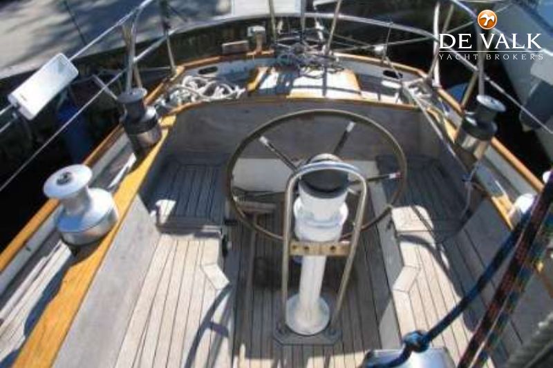 KOOPMANS 42 sailing yacht for sale | De Valk Yacht Brokers