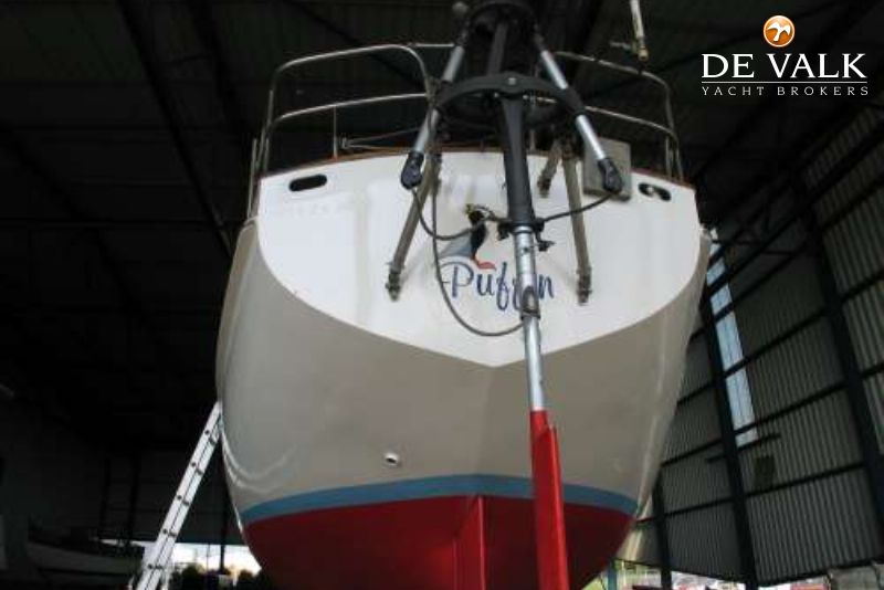 KOOPMANS 42 zeilboot te koop | Jachtmakelaar De Valk