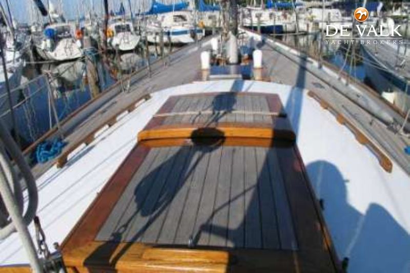 KOOPMANS 42 sailing yacht for sale | De Valk Yacht Brokers