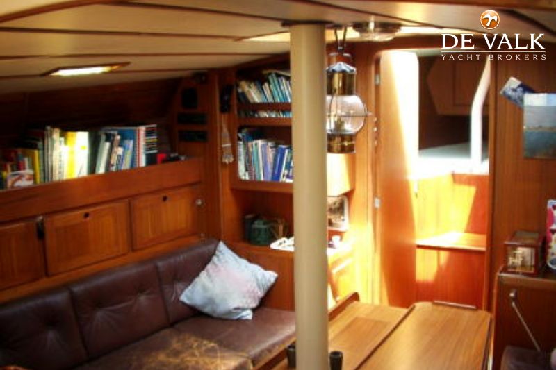 KOOPMANS 42 KETCH sailing yacht for sale | De Valk Yacht Brokers