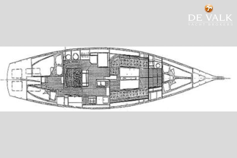 KOOPMANS 42 KETCH zeiljacht te koop | De Valk Yacht Brokers
