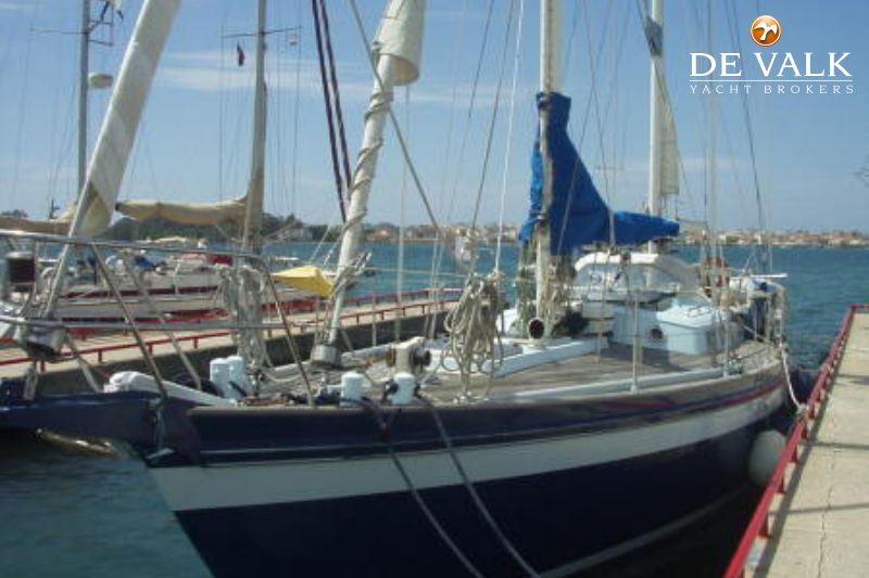 KOOPMANS 42 KETCH sailing yacht for sale | De Valk Yacht Brokers