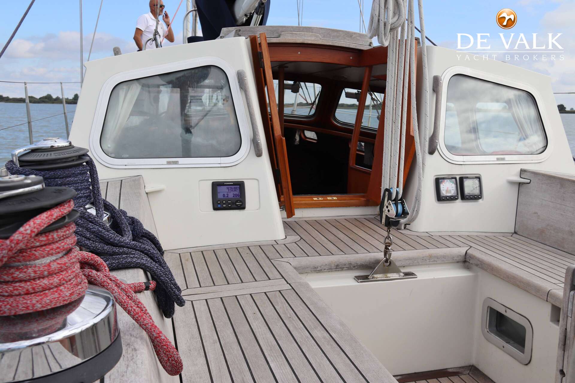 KOOPMANS 43 PILOTHOUSE segelboot zu verkaufen | De Valk Jachtmakler