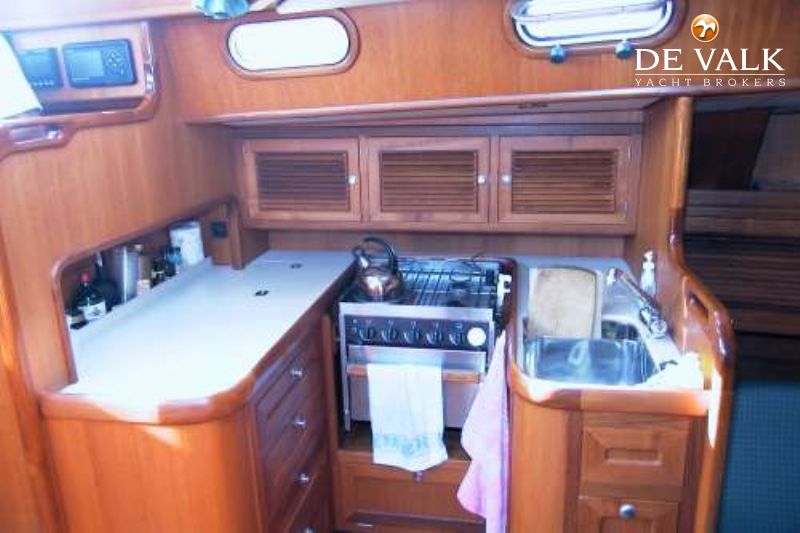 KOOPMANS 46 sailing yacht for sale | De Valk Yacht Brokers