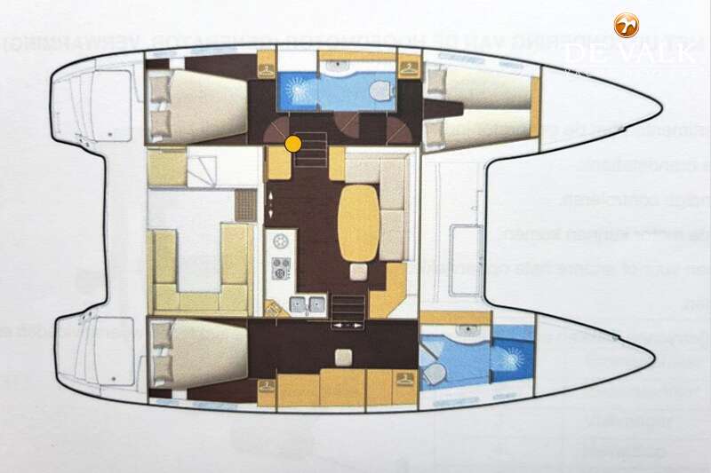 LAGOON 42 catamaran sailingyacht for sale | De Valk Yacht broker