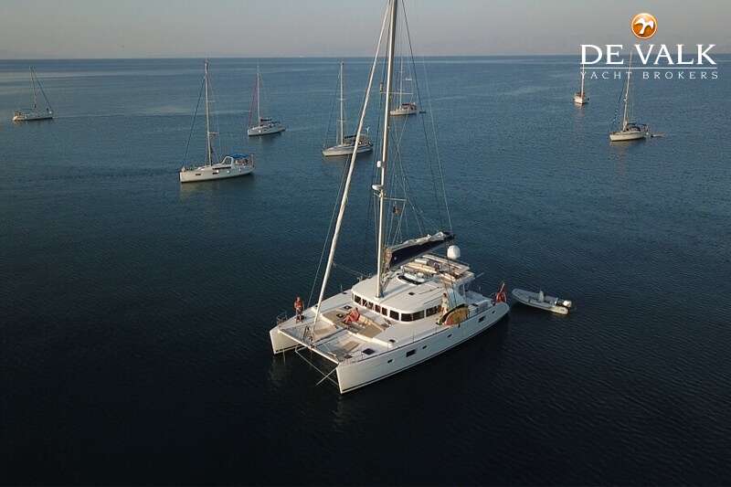 LAGOON 500 catamaran sailingyacht for sale | De Valk Yacht broker