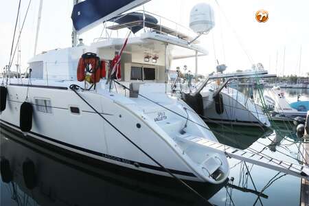 LAGOON 500 catamaran sailingyacht for sale | De Valk Yacht broker