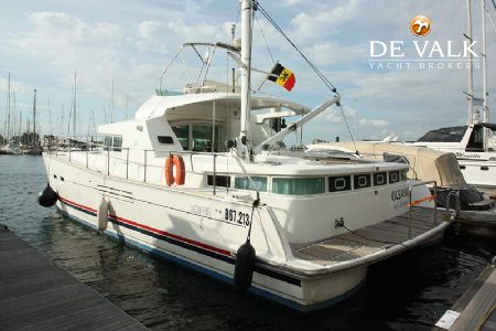 LAGOON POWER 43 motor yacht for sale | De Valk Yacht broker