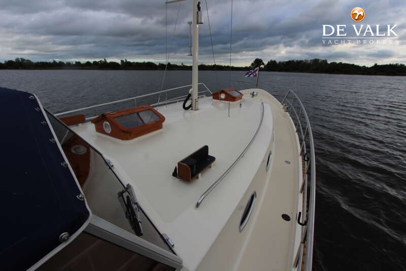 LANGENBERG VLET 11.60 motorboot te koop | Jachtmakelaar De Valk