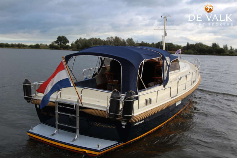 LANGENBERG VLET 11.60 motorboot te koop | Jachtmakelaar De Valk