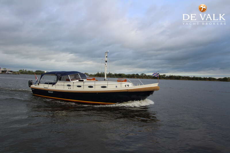 LANGENBERG VLET 11.60 motorboot te koop | Jachtmakelaar De Valk