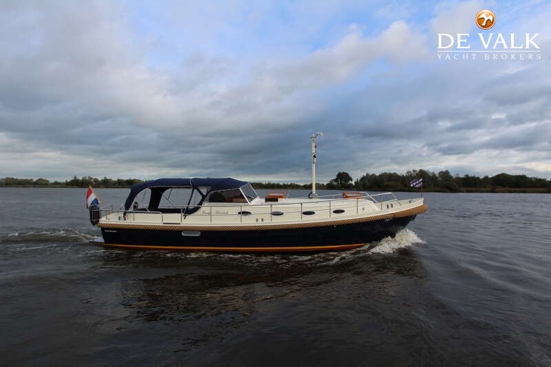 LANGENBERG VLET 11.60 motorboot te koop | Jachtmakelaar De Valk