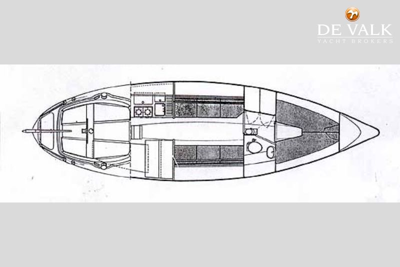 LAURIN KOSTER 32 MK2 sailing yacht for sale | De Valk Yacht Brokers