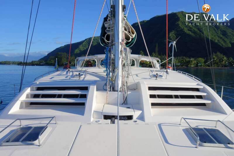 LEOPARD 45 catamaran sailingyacht for sale | De Valk Yacht broker