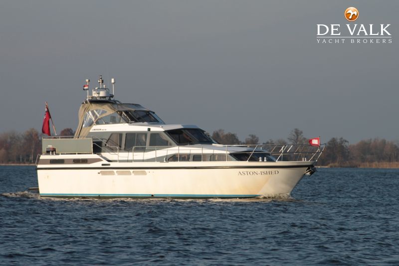 LINSSEN 402 SX motor yacht for sale | De Valk Yacht Brokers